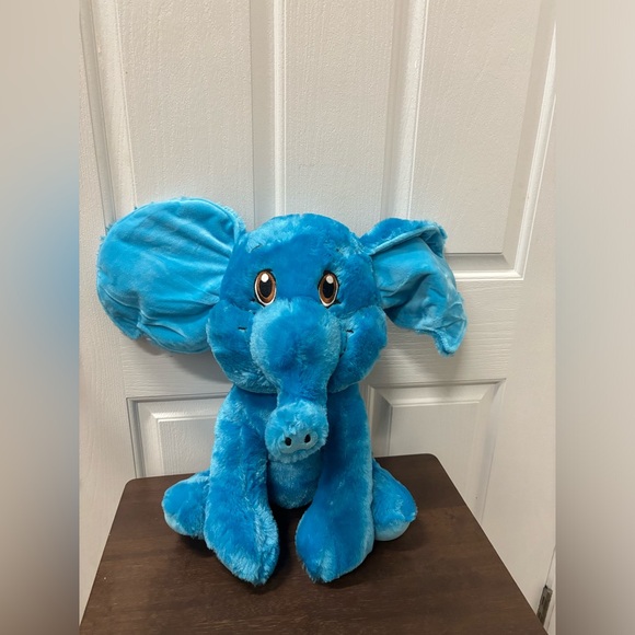 Kellytoy | Toys | Kellytoy Soft Blue Plush Elephant Stuffed Animal 4 ...